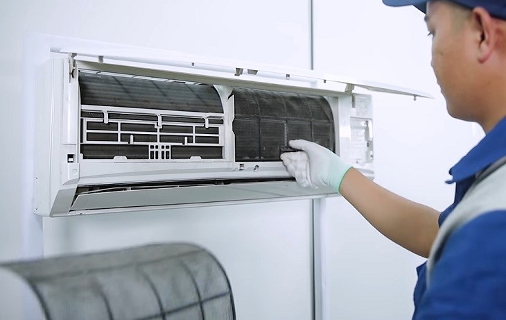 Cách vệ sinh lưới lọc điều hòa đơn giản tại nhà - Nam Tiến
