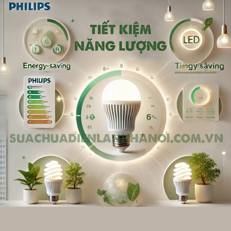 Đèn LED Philips – Giải Pháp Chiếu Sáng Hiện Đại và Tiết Kiệm Điện Năng ...